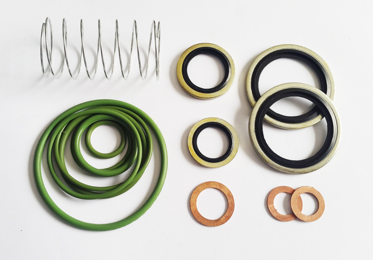 Kit de reparo válvula de retenção de óleo similar 2901007200 - Air Pro