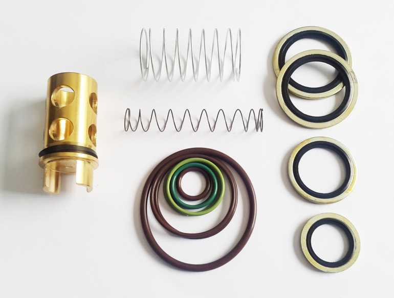 Kit de reparo válvula de retenção de óleo similar 2901021701 - Air Pro