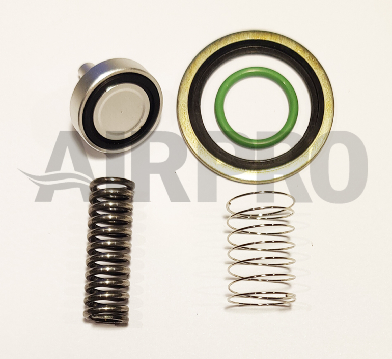 Kit de reparo válvula pressão mínima similar 2901141100 - Air Pro